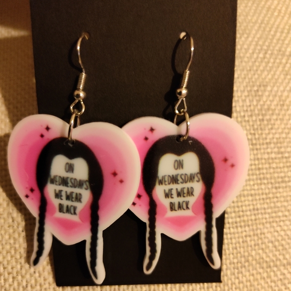 Jewelry | Wednesday Mean Girls Earrings | Poshmark